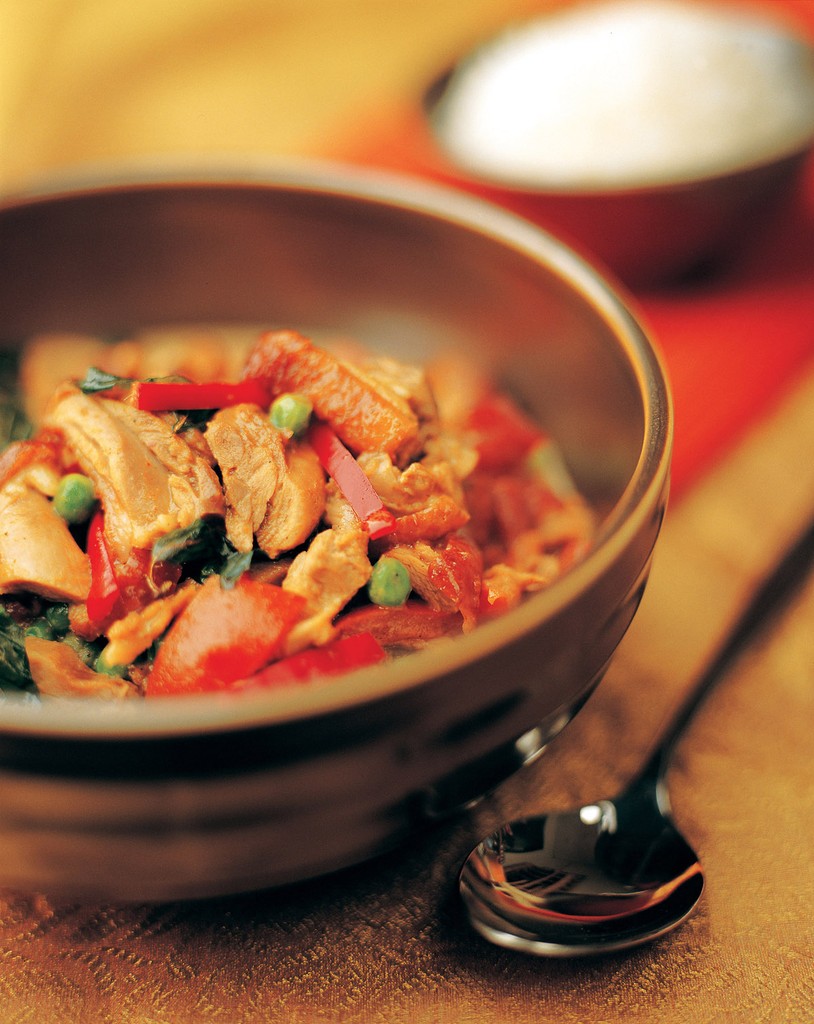 Gaeng Phed Ped Yang from The Little Thai Cookbook by Marshall Cavendish