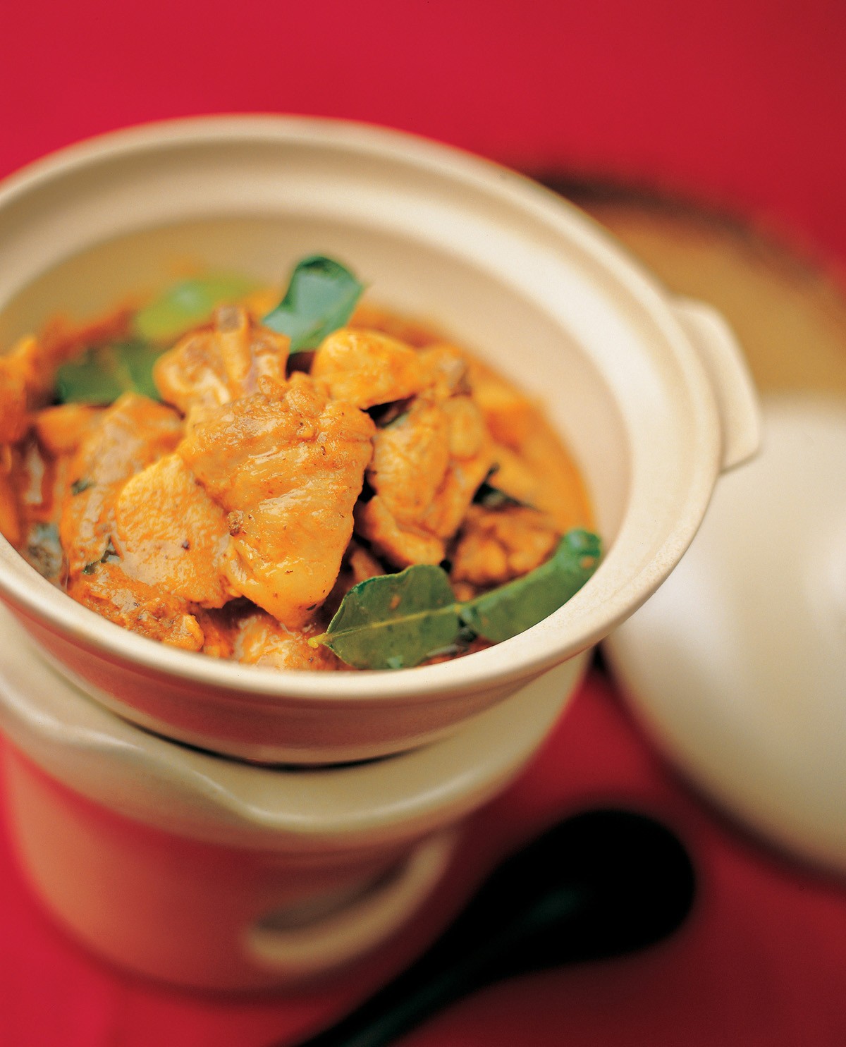 Gaeng Phed Gai from The Little Thai Cookbook by Marshall Cavendish