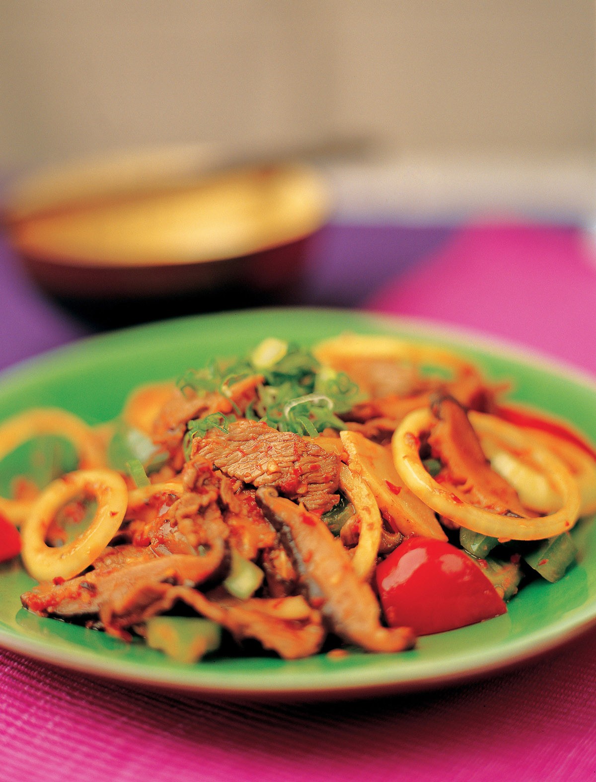 Phad Prik Nuea Pattaya from The Little Thai Cookbook by Marshall Cavendish