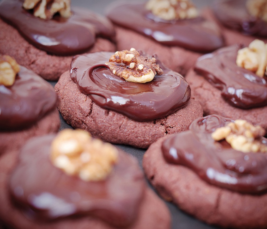 Afghan Cookies from The Mountain Cafe Cookbook by Kirsten Gilmour