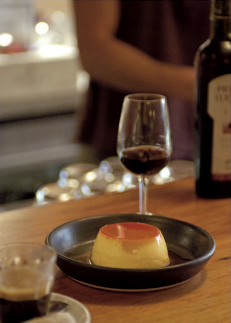 Flan de Nata from MoVida: Spanish Culinary Adventures by Frank Camorra ...