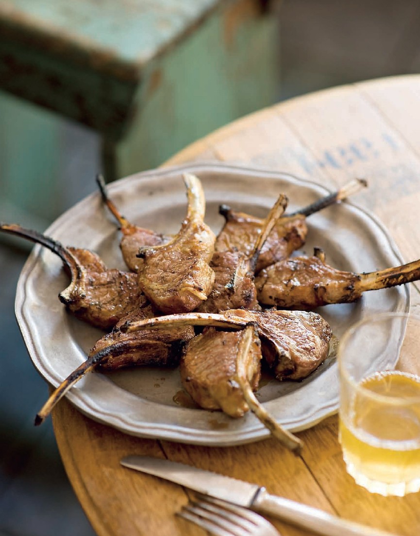 Chuletas de Cordero a la Parrilla from MoVida Rustica: Spanish ...