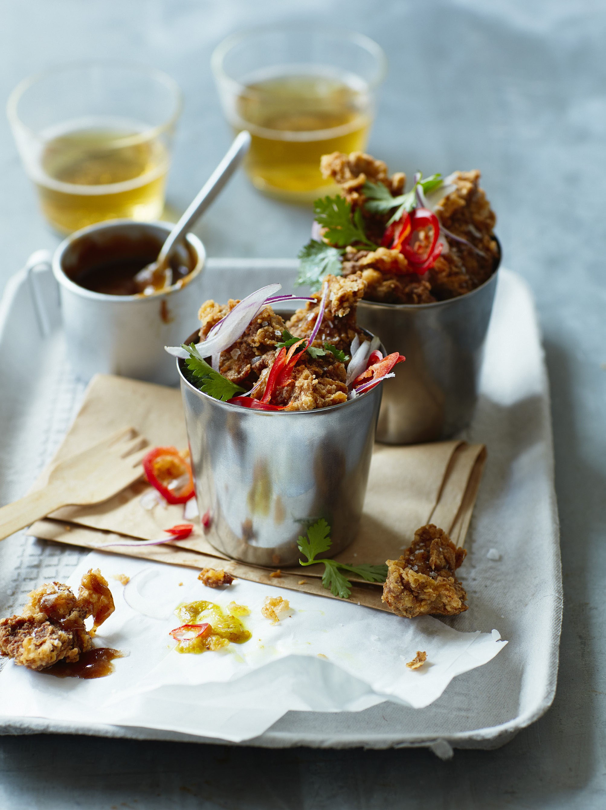 Gunpowder Chicken from Mowgli Street Food by Nisha Katona