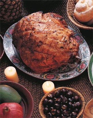 Christmas Ham from Memories of Philippine Kitchens by Amy Besa