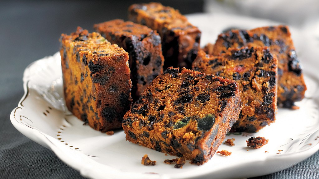 Moist Fruit Cake Recipe