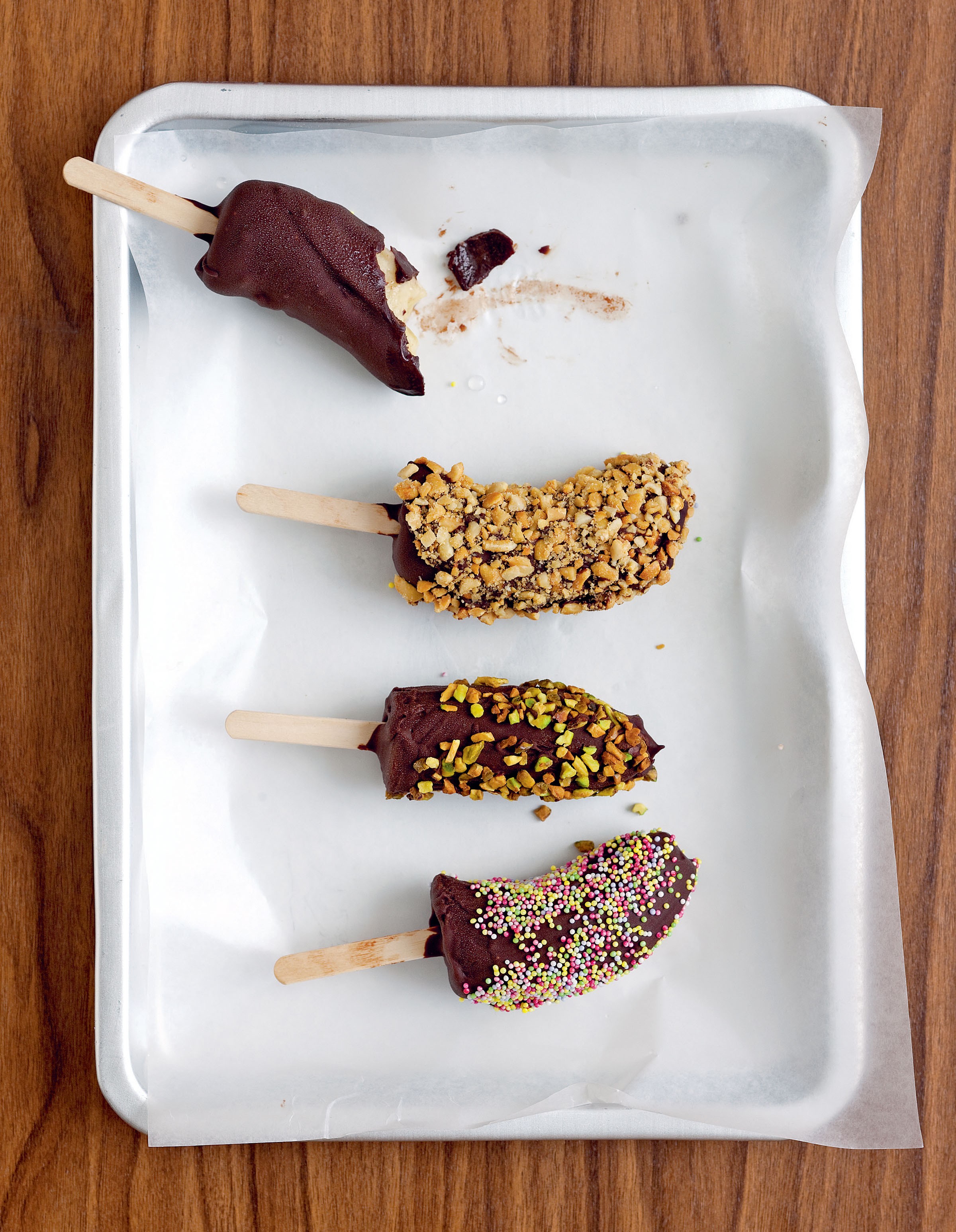 Banana Sticks from New York Cult Recipes by Marc Grossman