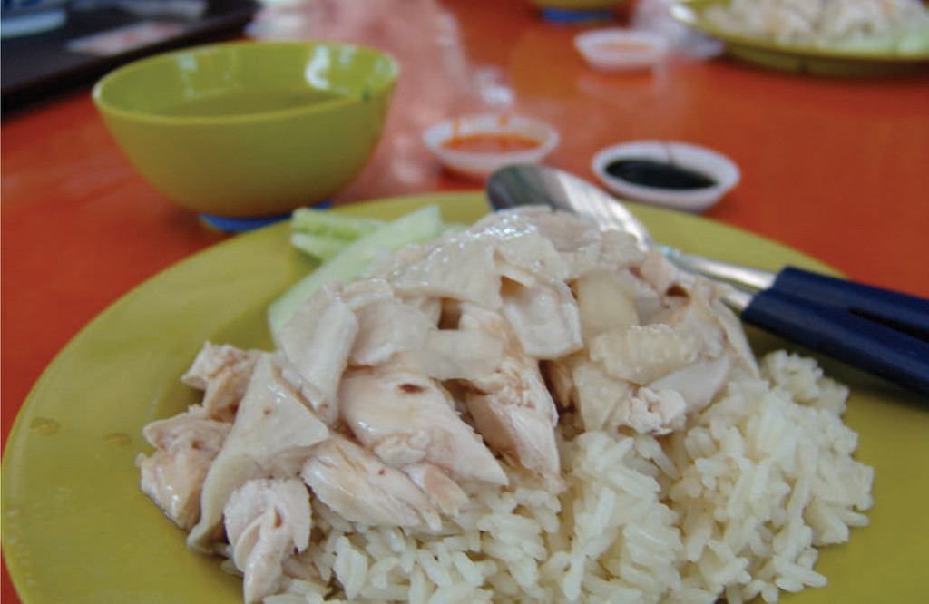 Succulent Poached Chicken with Aromatic Rice and Ginger-Garlic Chili ...