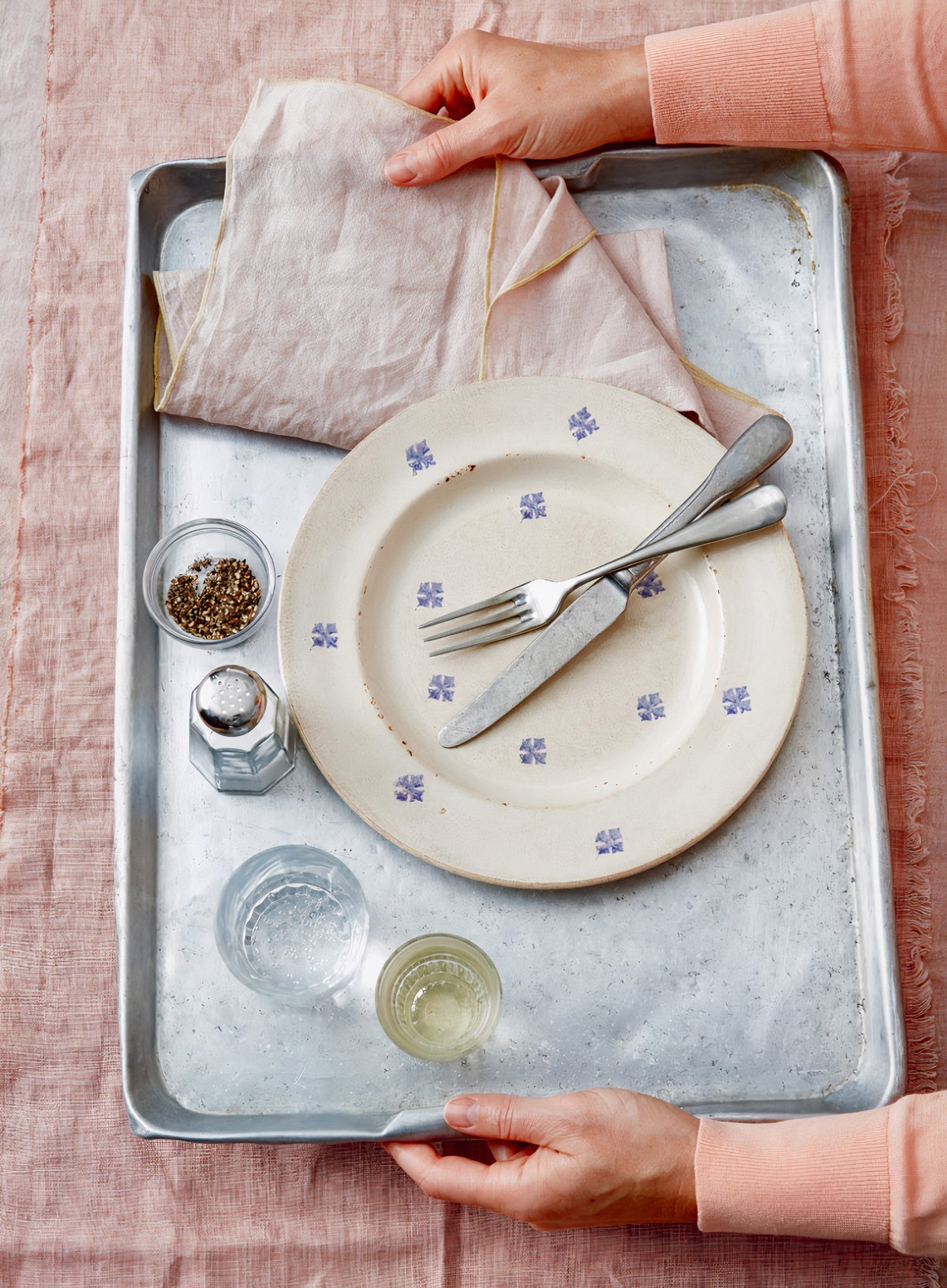 Roast portobello mushroom with garlic, blue cheese and hazelnuts from ...