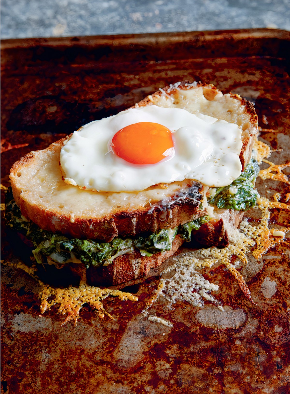 Croque Madame from Solo by Signe Johansen