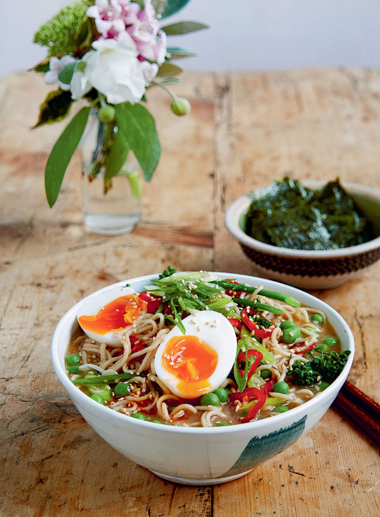 Late-night miso ramen from Solo by Signe Johansen
