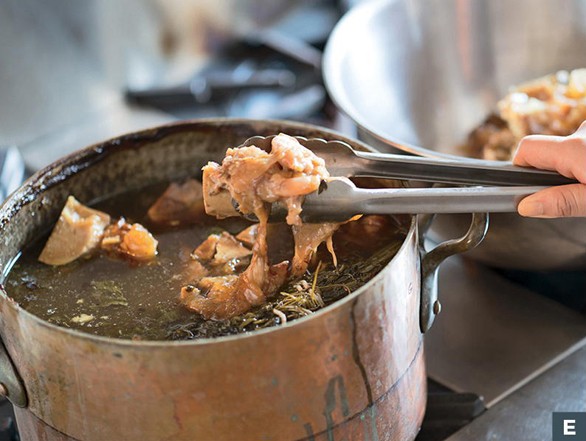 Brown Beef Stock from Sauces: Classical and Contemporary Sauce Making ...