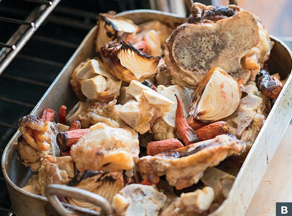 Brown Beef Stock from Sauces: Classical and Contemporary Sauce Making ...