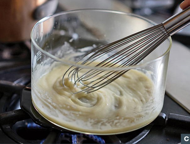 Sauce Velouté from Sauces: Classical and Contemporary Sauce Making by ...