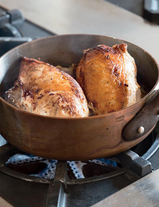 Chicken with Fines Herbes from Sauces: Classical and Contemporary Sauce ...