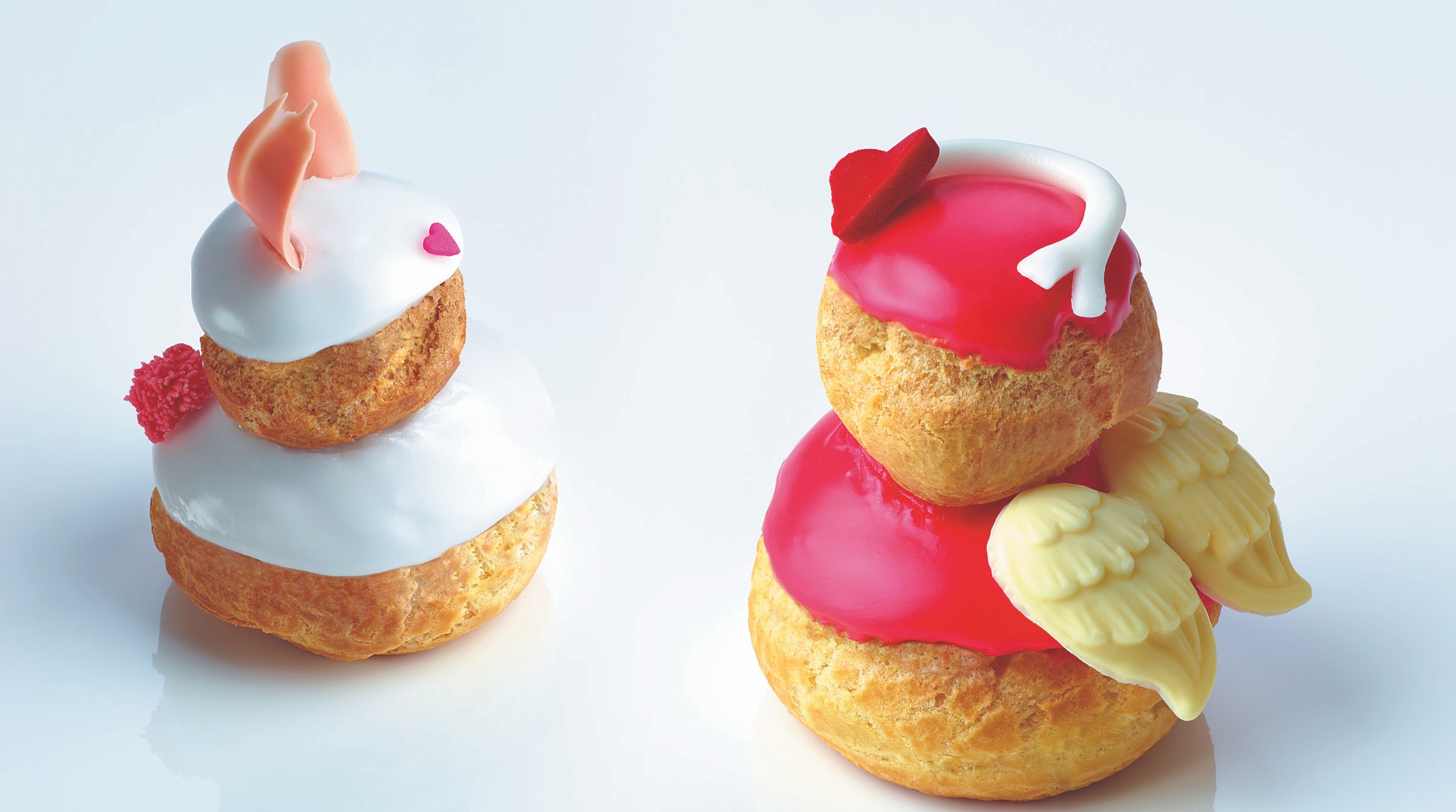 Vanilla Religieuse from The Secret Recipes by Dominique Ansel