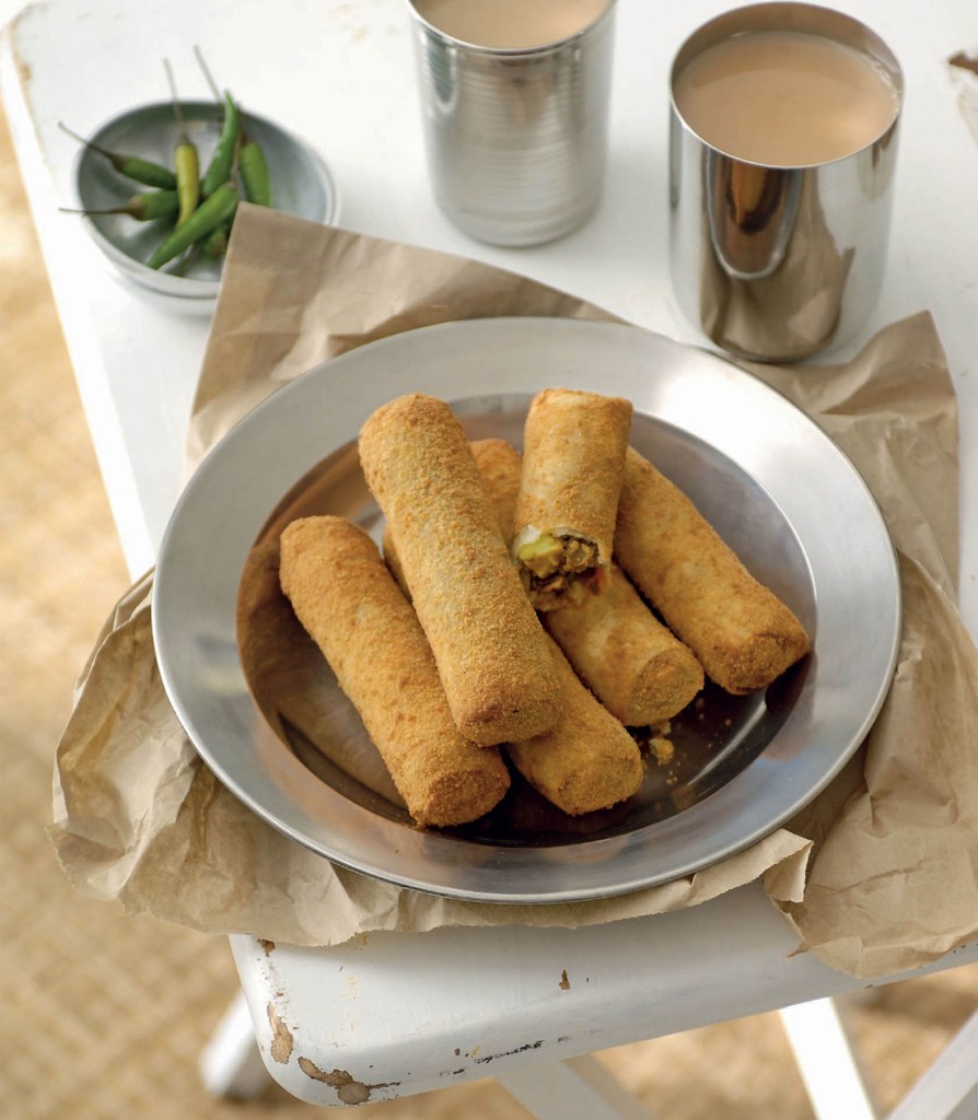 Mutton rolls from Serendip by Peter Kuruvita