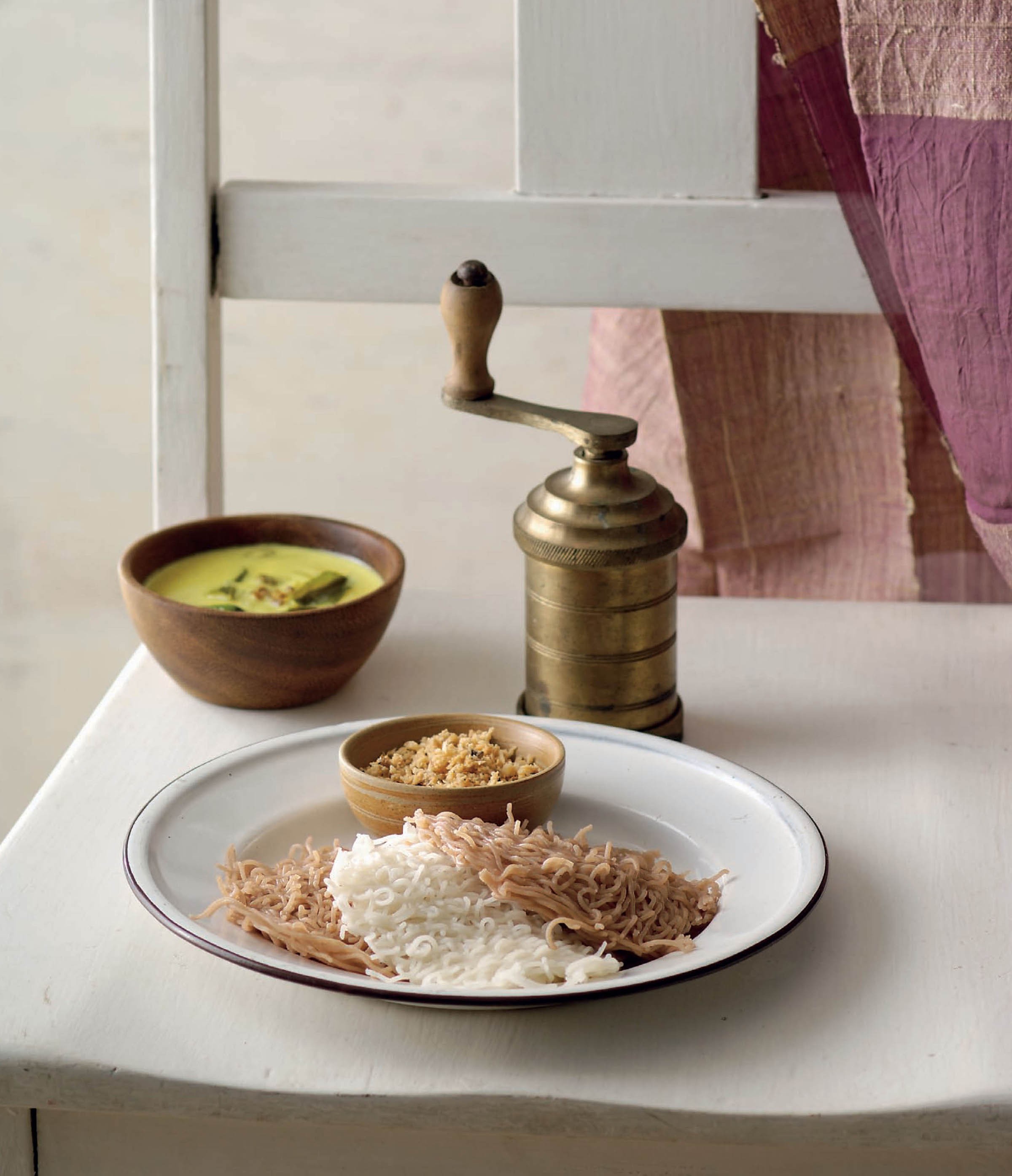 String hoppers from Serendip by Peter Kuruvita