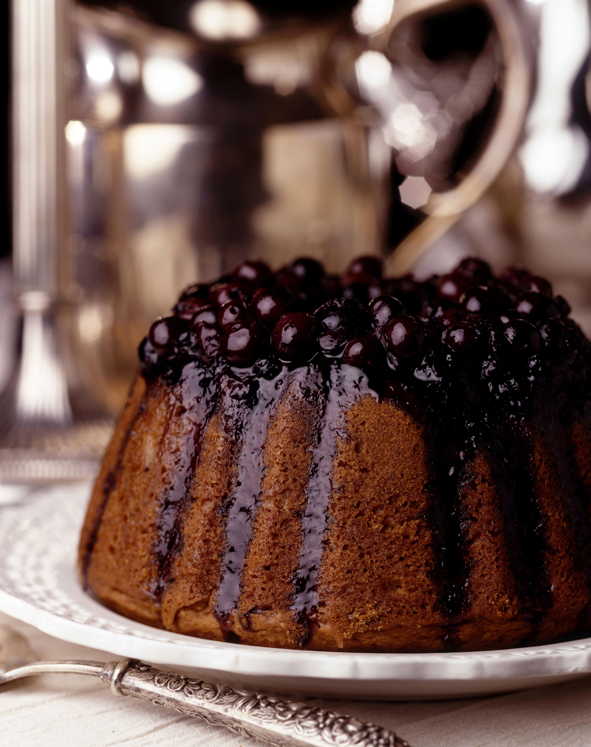 Blueberry Steamed Pudding from Stars Desserts by Emily Luchetti