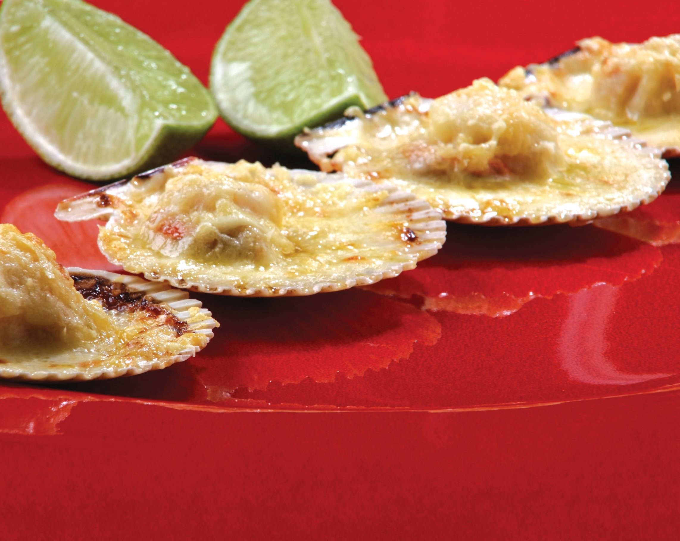 Conchitas a la Parmesana from Peruvian Kitchen by Morena Cuadra