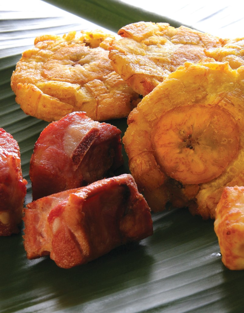 Patacones from Peruvian Kitchen by Morena Cuadra