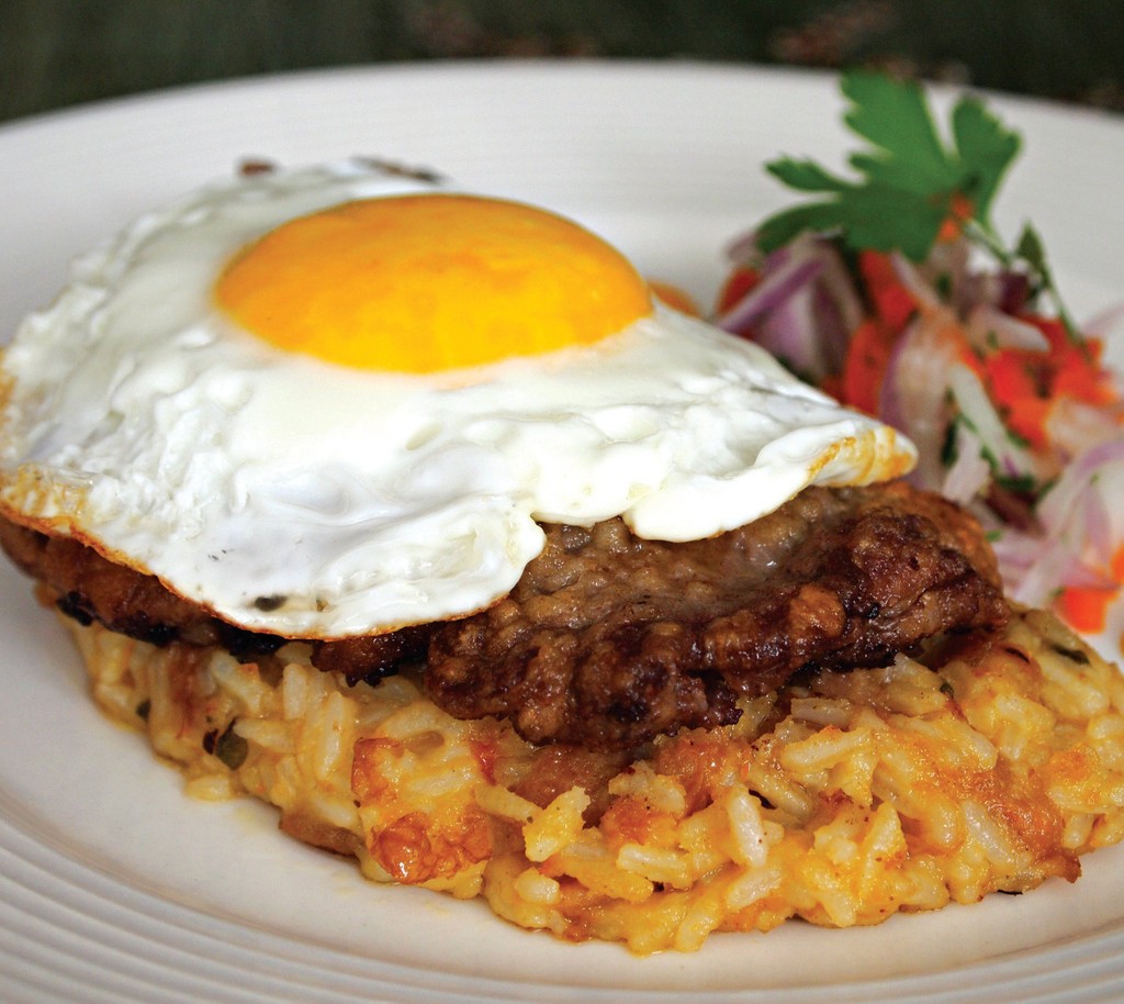 Lomo a lo Pobre from Peruvian Kitchen by Morena Cuadra