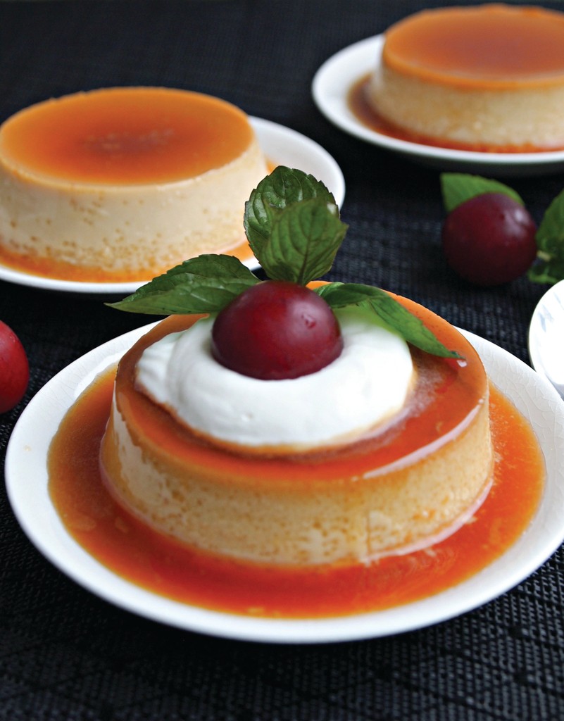 Crema Volteada—Flan from Peruvian Kitchen by Morena Cuadra