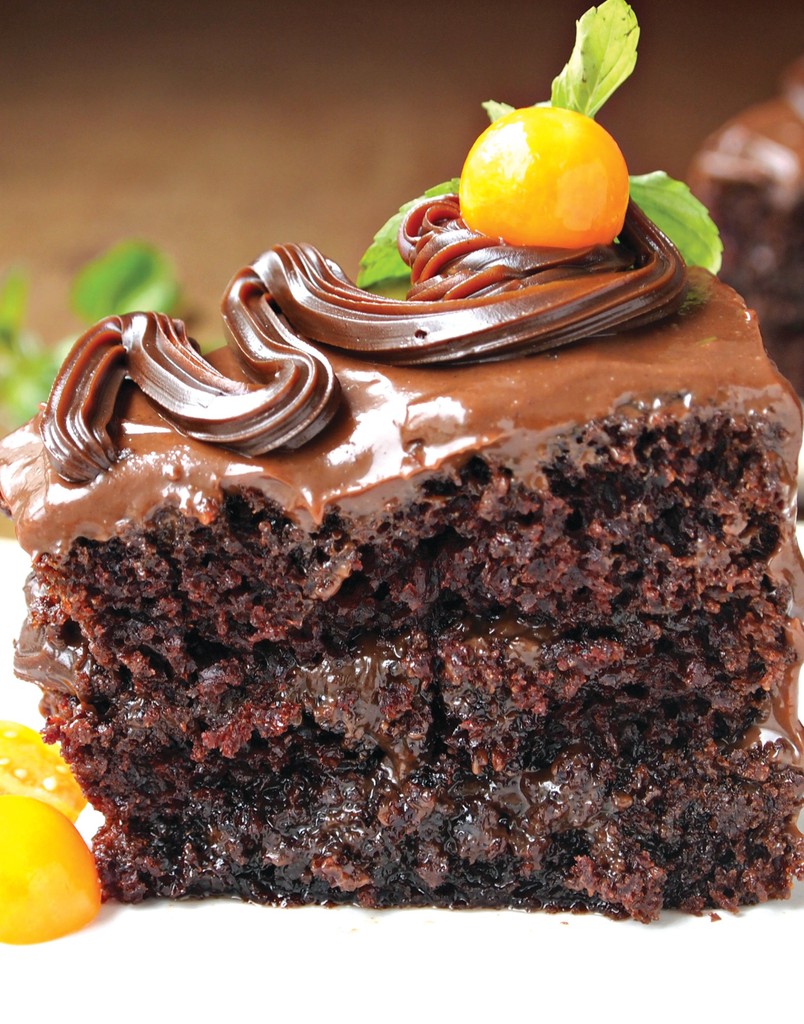 Chocolate Cake from Peruvian Kitchen by Morena Cuadra