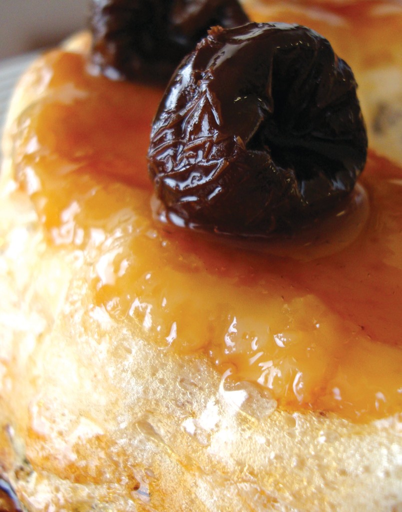 Bavarois de Guindones from Peruvian Kitchen by Morena Cuadra