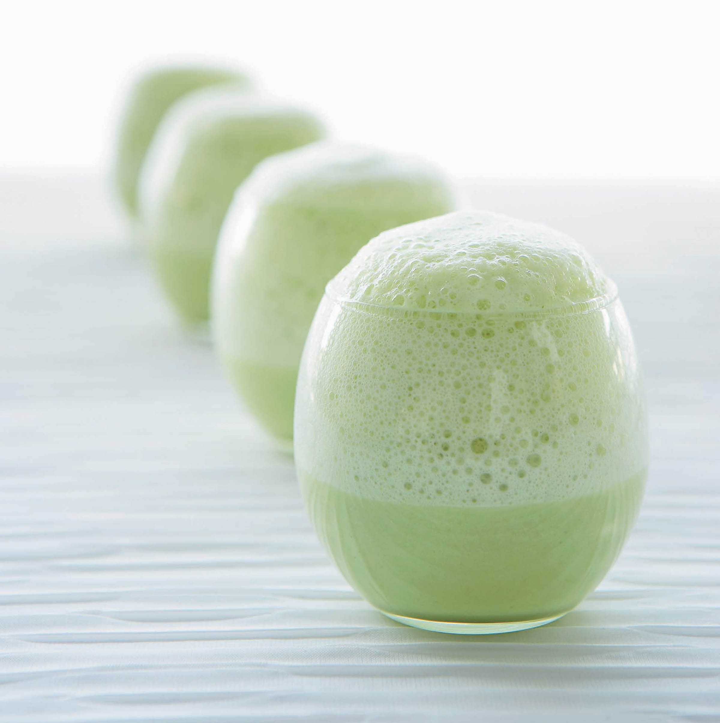 Asparagus Cappuccino from Pier: A Unique Australian Seafood Experience ...