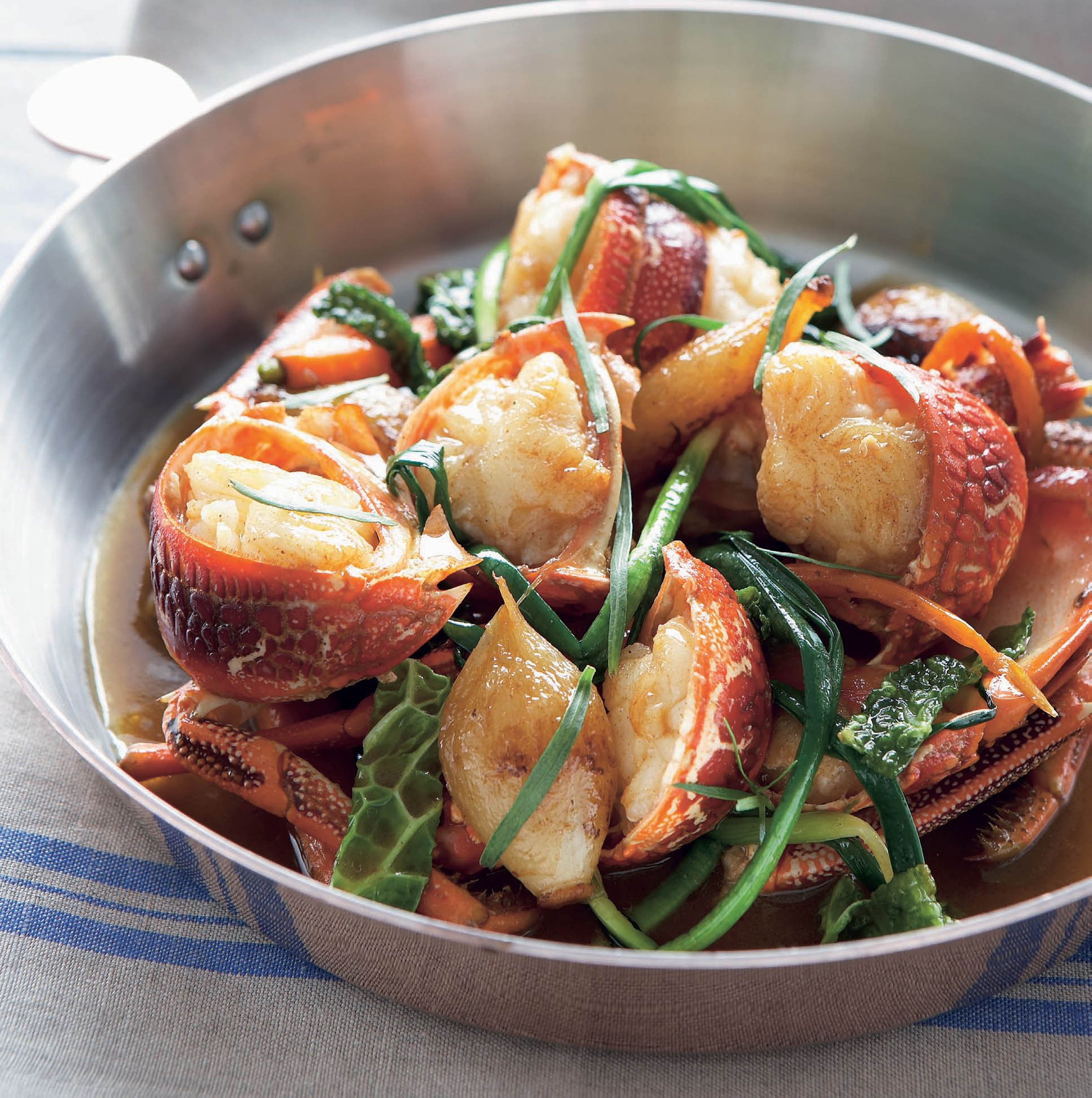 Winter Casserole of Lobster from Pier: A Unique Australian Seafood ...