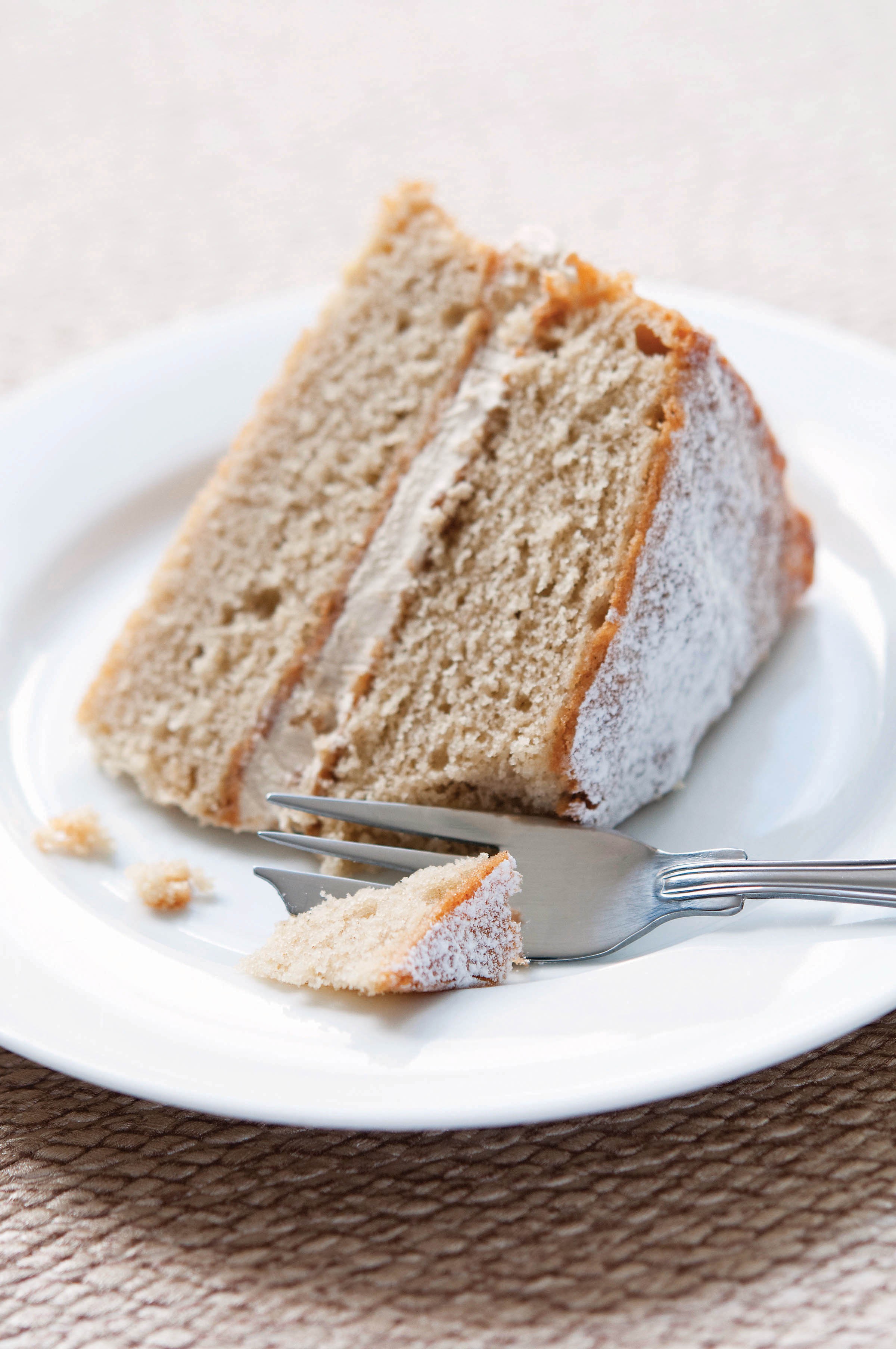Coffee-Flavoured Victoria Sponge from The Pink Whisk Guide to Cake ...