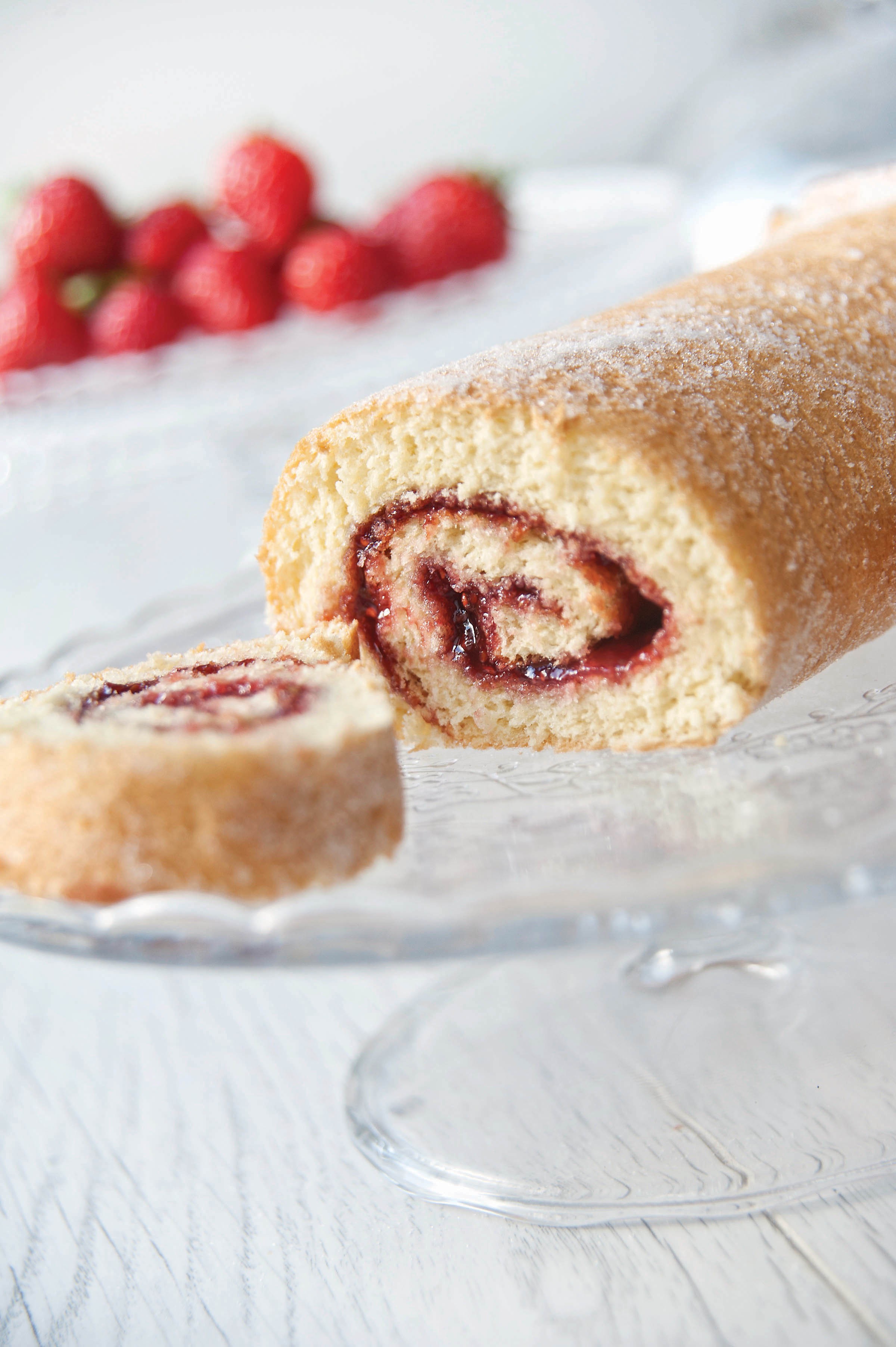 Swiss Roll from The Pink Whisk Guide to Cake Making by Ruth Clemens