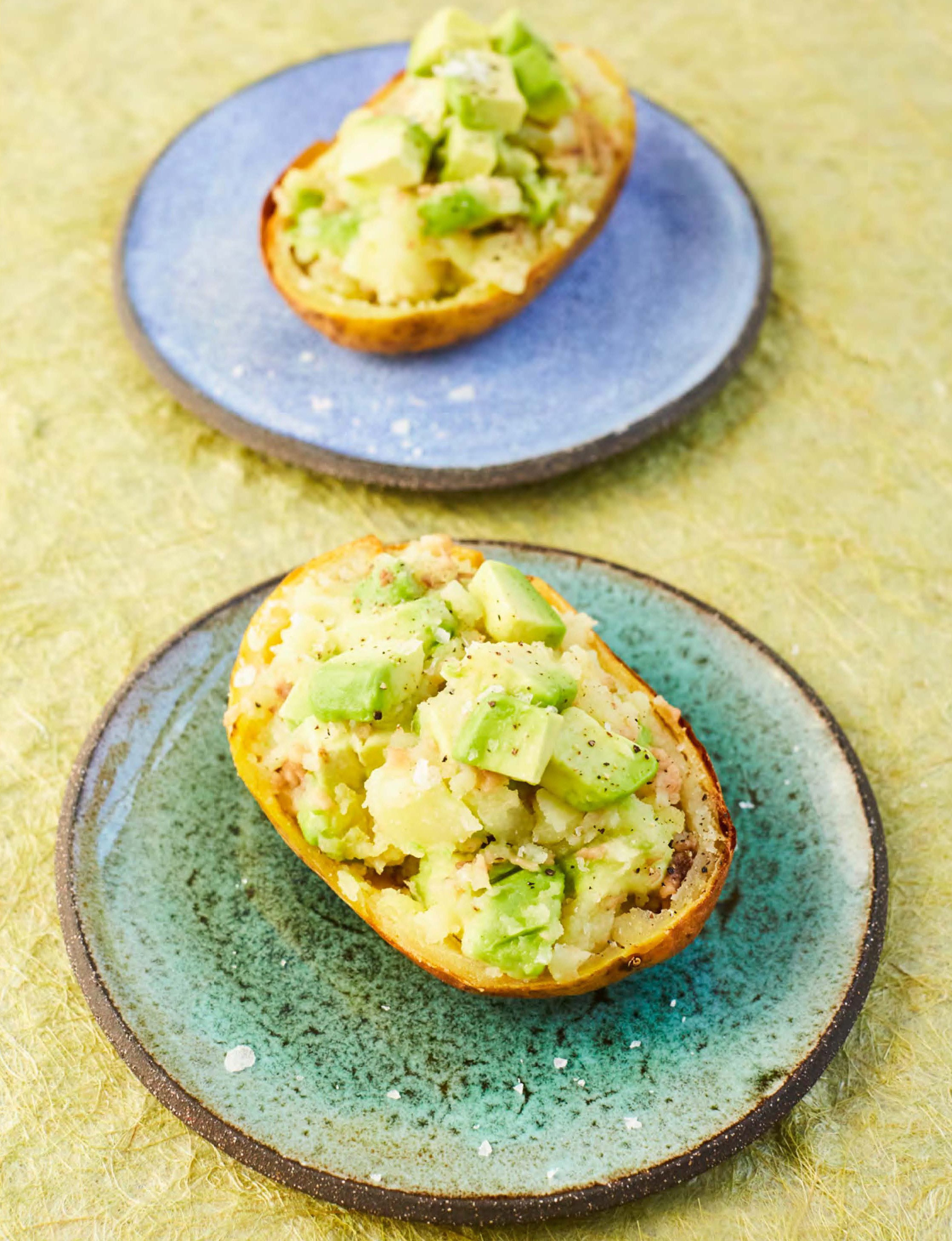 Bone-marrow baked potatoes with avocado from Prue: My All-time ...
