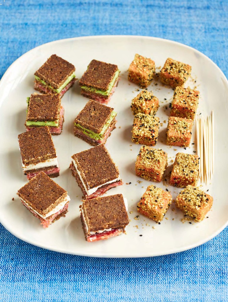 Watermelon blocks with spiced seeds from Prue: My All-time Favourite ...