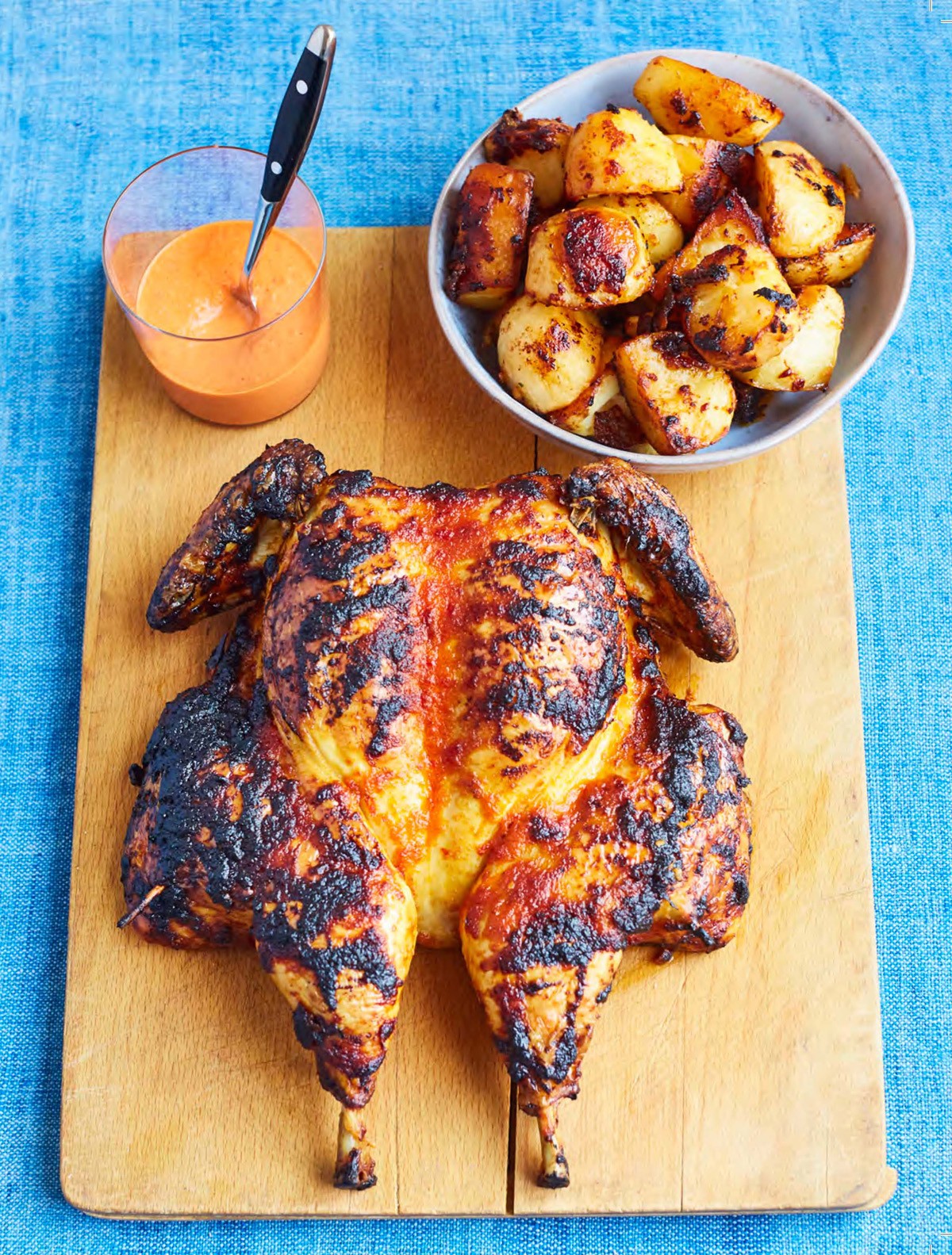 Peri-peri spatchcock chicken from Prue: My All-time Favourite Recipes ...
