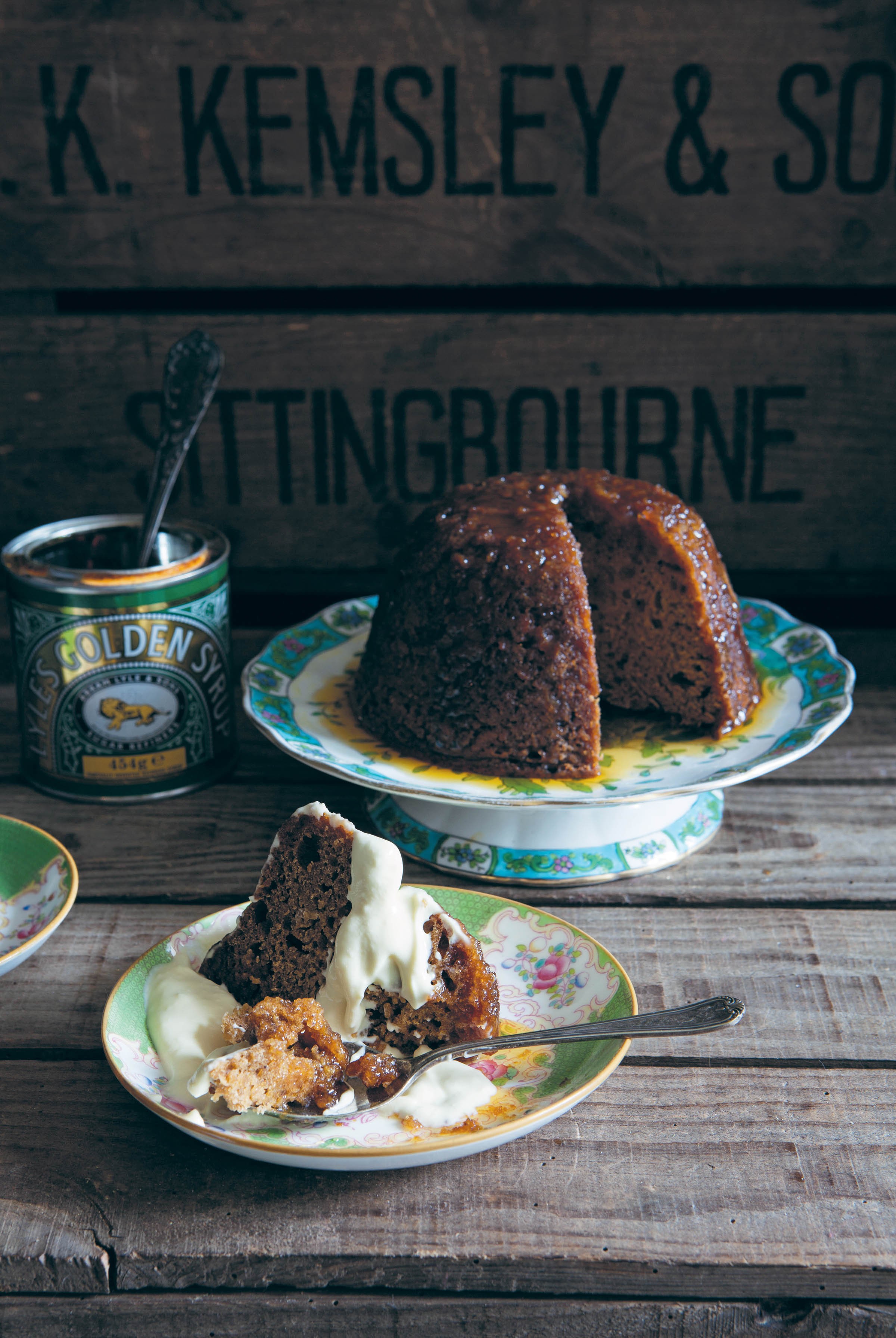 19th Century: Treacle Sponge Pudding from Pride and Pudding: The ...