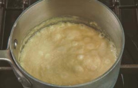 Roasted Onion Purée from Professional Cooking by Wayne Gisslen