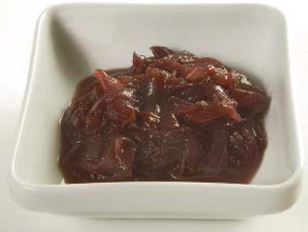Onion Compote from Professional Cooking by Wayne Gisslen