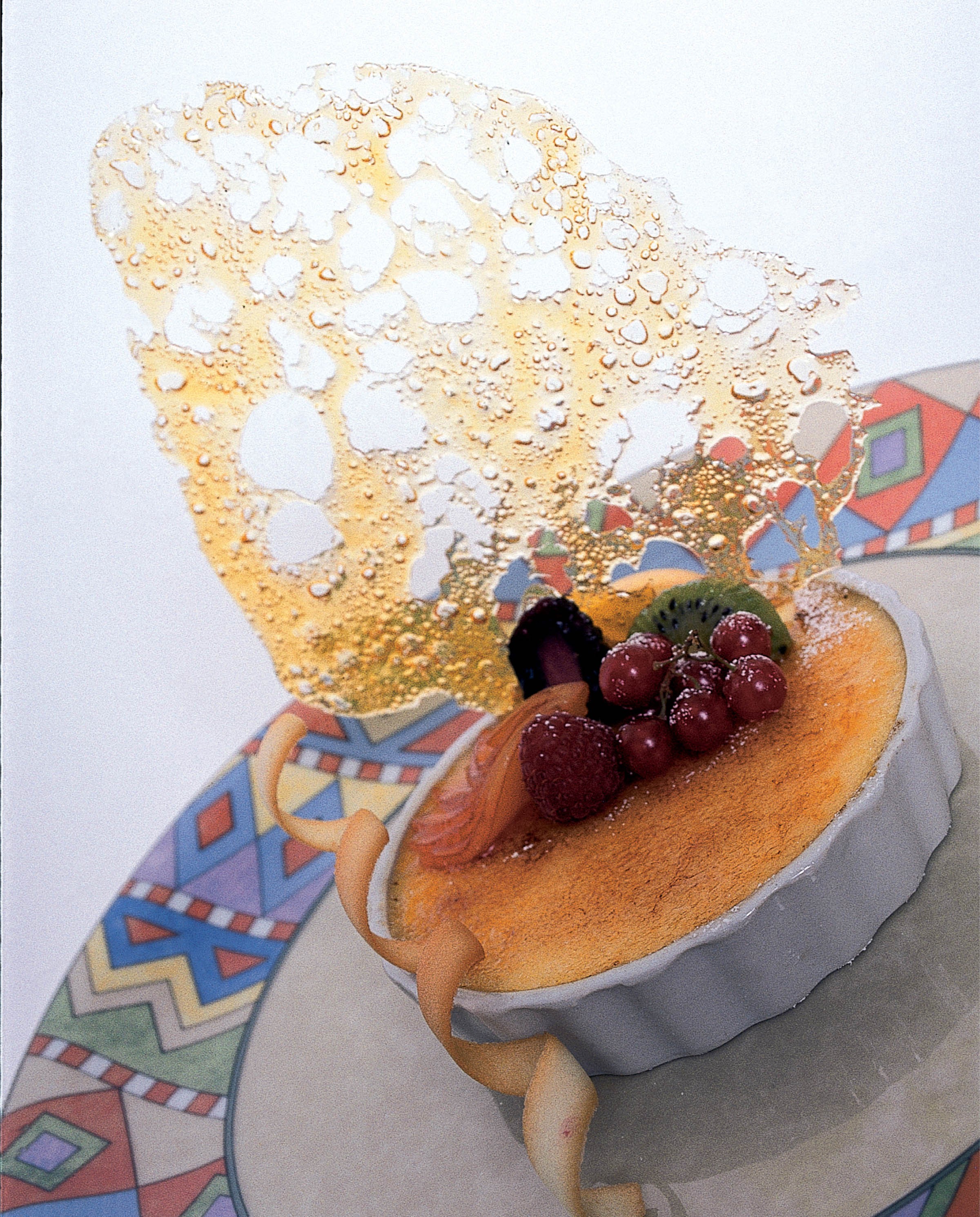 Crème Brûlée from The Professional Pastry Chef by Bo Friberg