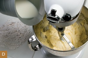 Two-Stage Method from Professional Baking by Wayne Gisslen