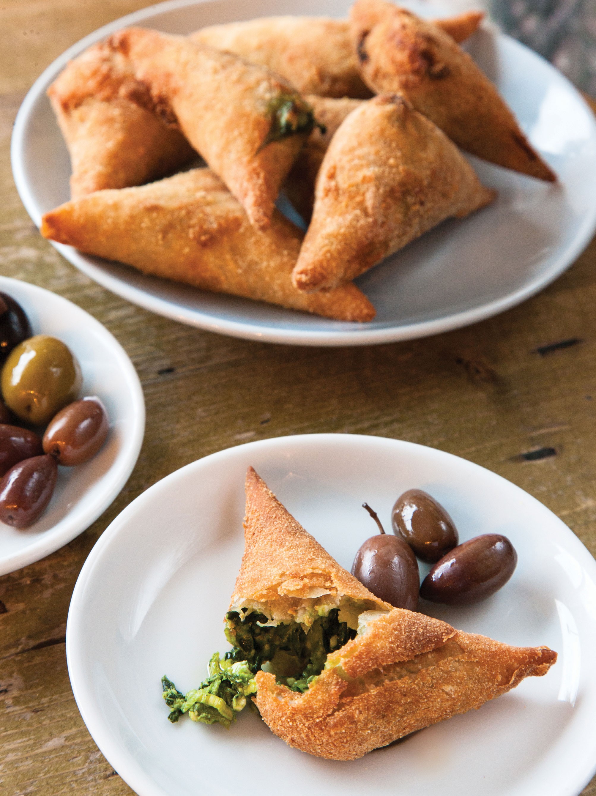 Tiropitakia from The Real Greek by Tonia Buxton