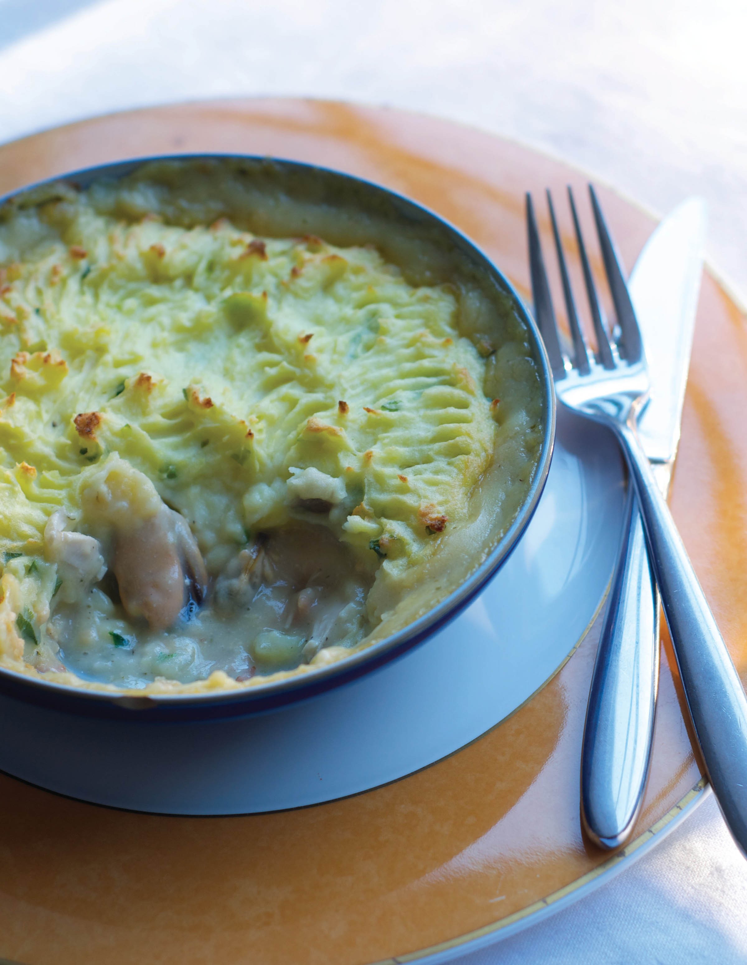 Family Fish Pie from Real Irish Food by David Bowers