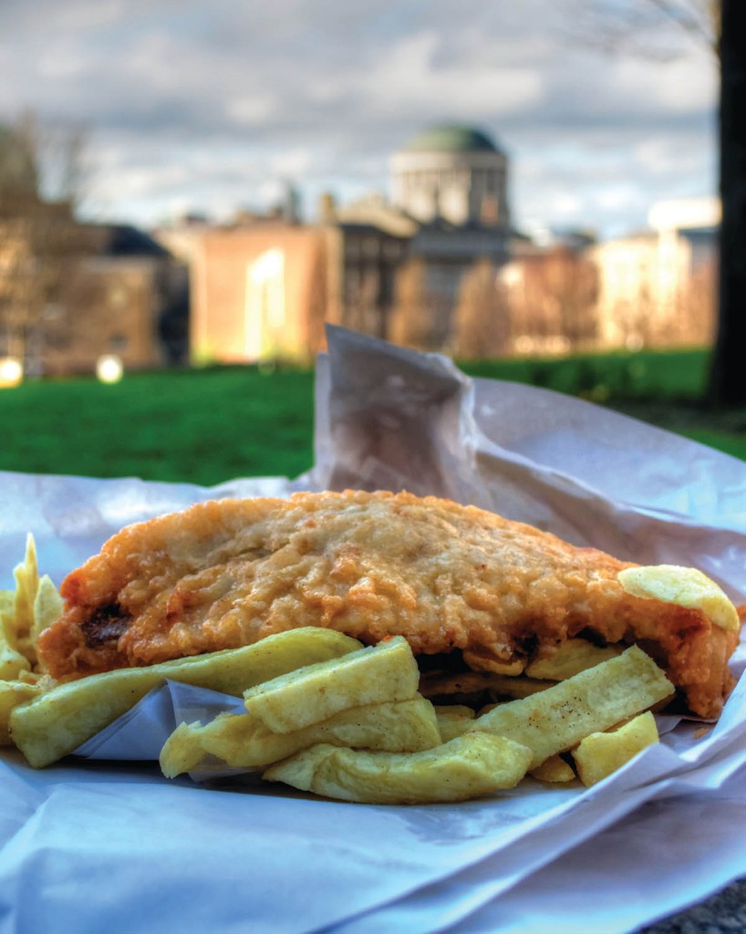 Fish and Chips from Real Irish Food by David Bowers