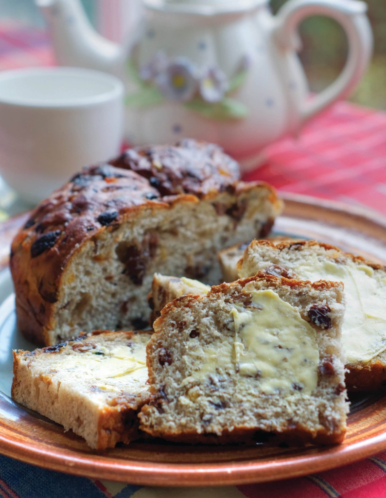 Barmbrack from Real Irish Food by David Bowers