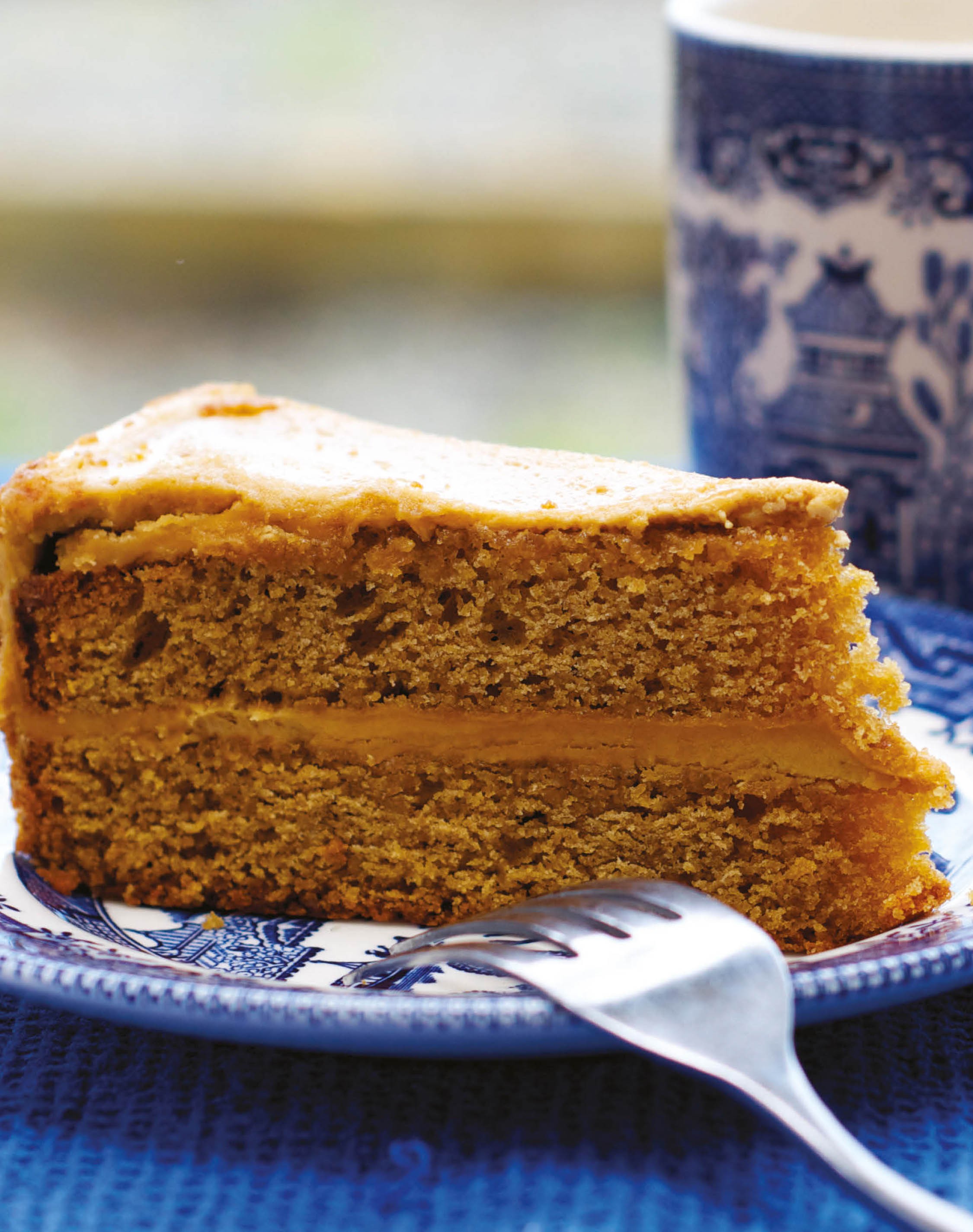 Coffee Cake from Real Irish Food by David Bowers
