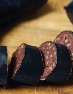 Black Pudding from Real Irish Food by David Bowers