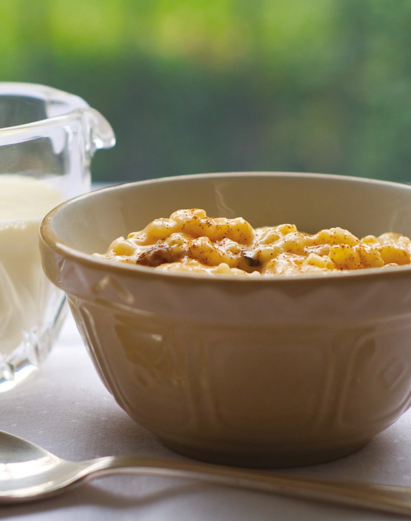 Creamed Rice from Real Irish Food by David Bowers