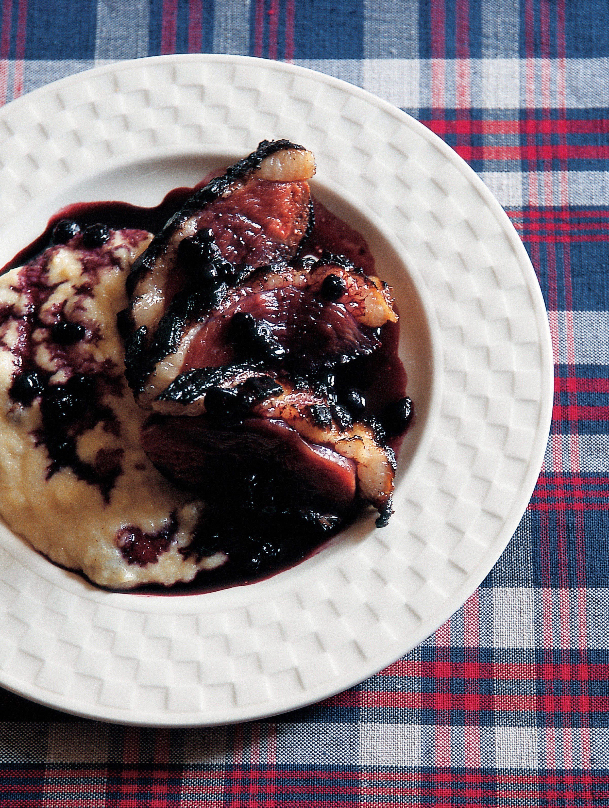 Magret de Canard au Cassis from Ripailles: Traditional French Cuisine ...