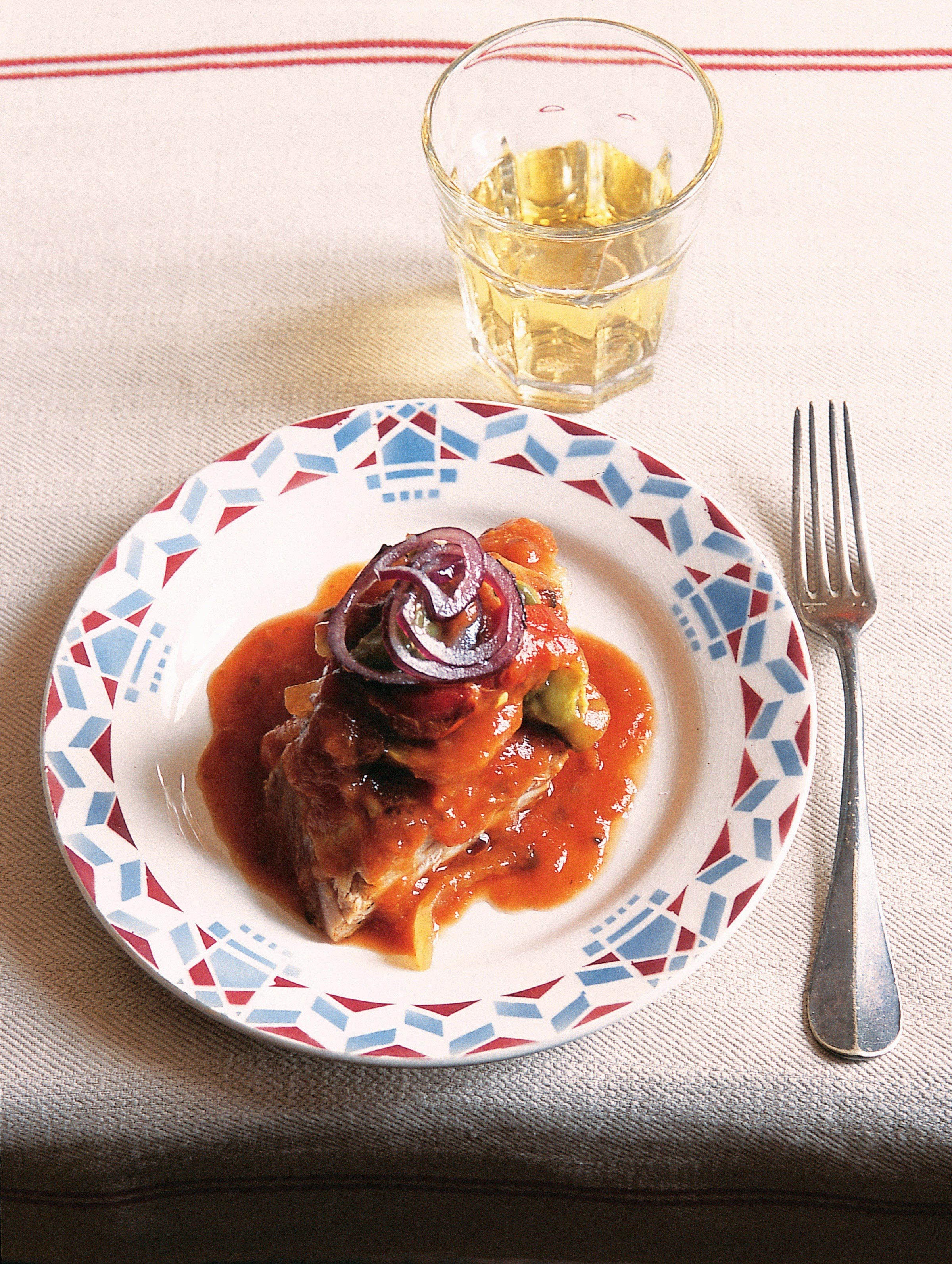 Piperade de thon cuit from Ripailles: Traditional French Cuisine by ...