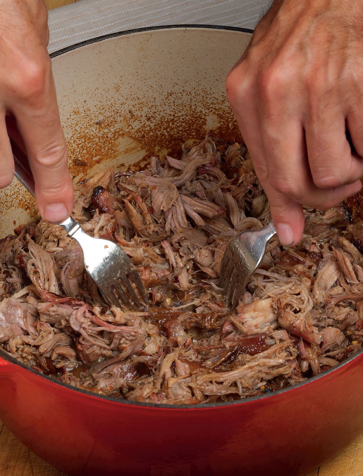 Pulled Pork with Eastern North Carolina Barbecue Sauce from Ruhlman's ...